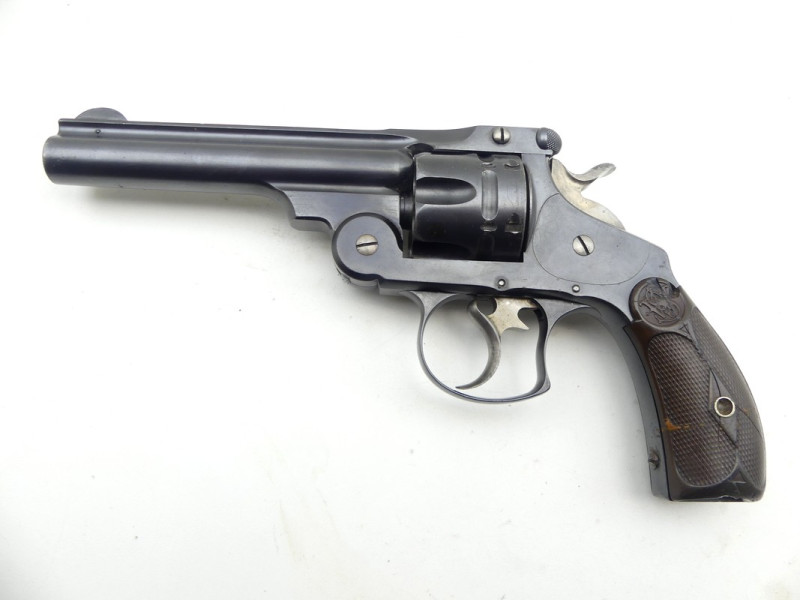 REVOLVER SMITH & WESSON 44 DOUBLE ACTION FIRST MODEL.