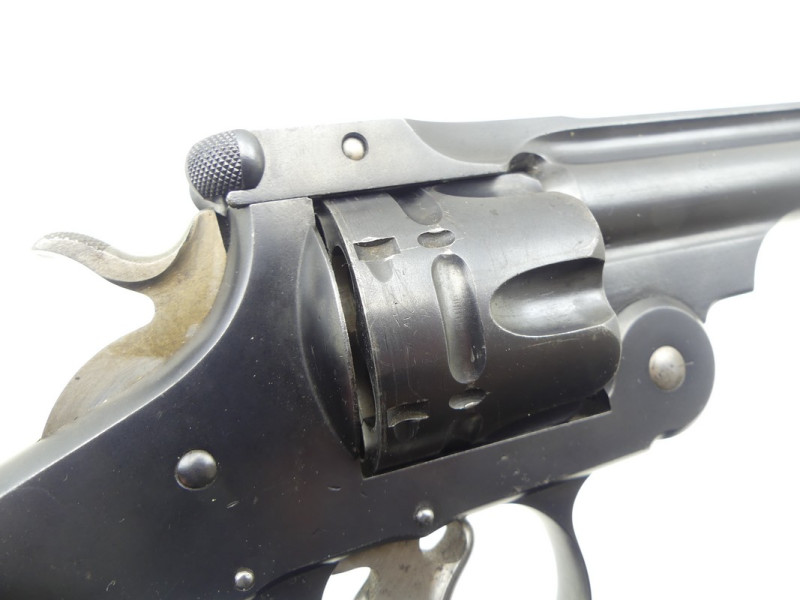 REVOLVER SMITH & WESSON 44 DOUBLE ACTION FIRST MODEL.