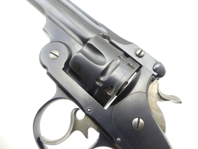 REVOLVER SMITH & WESSON 44 DOUBLE ACTION FIRST MODEL.
