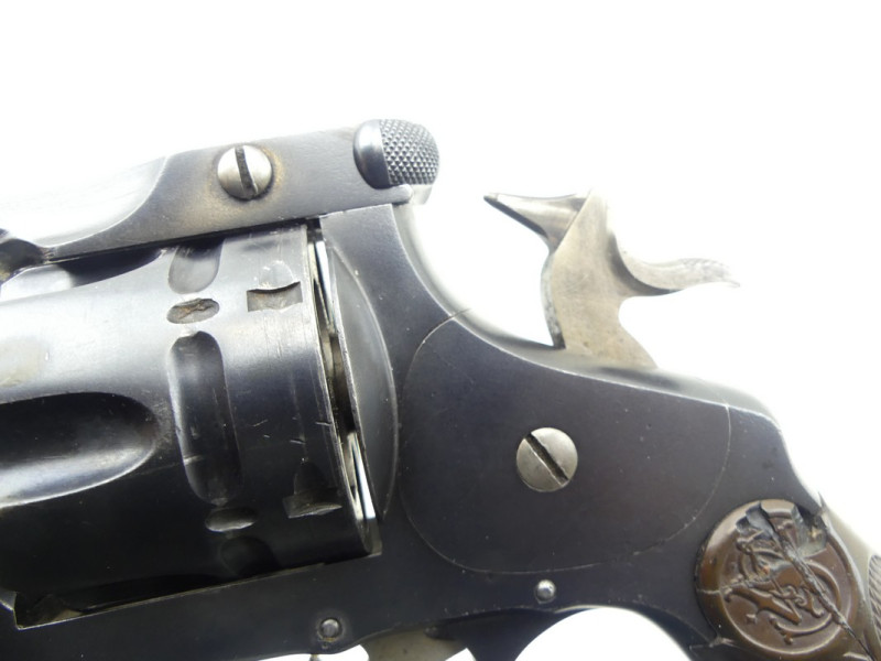 REVOLVER SMITH & WESSON 44 DOUBLE ACTION FIRST MODEL.