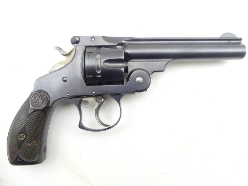 REVOLVER SMITH & WESSON 44 DOUBLE ACTION FIRST MODEL.