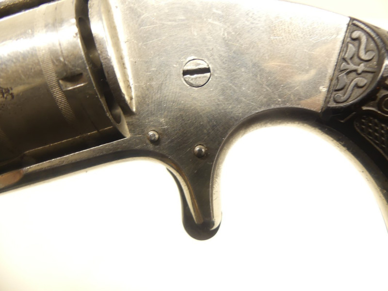 REVOLVER WHITE STAR.