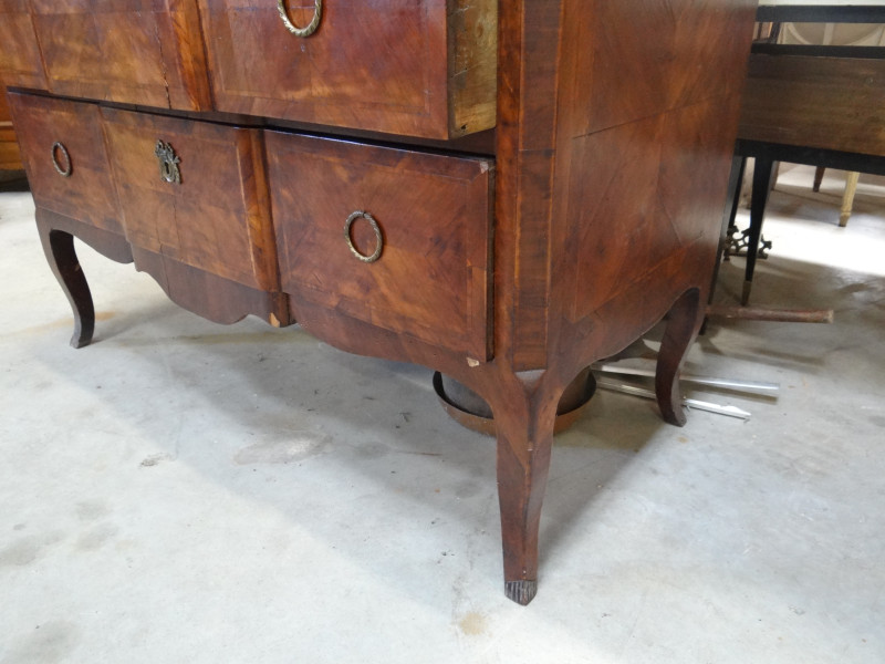 COMMODE STYLE TRANSITION LOUIS XV - LOUIS XVI