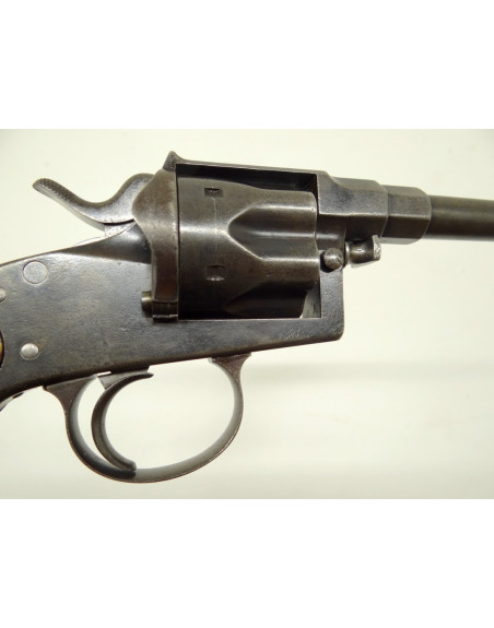 REVOLVER REICHREVOLVER MODELE 1883