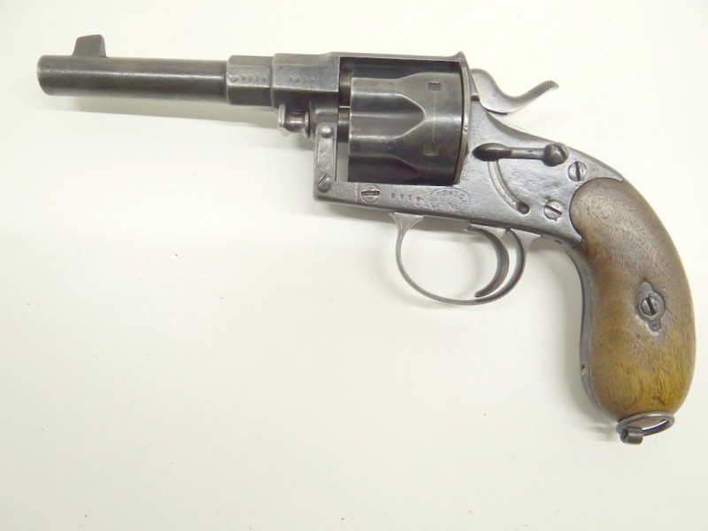REVOLVER REICHREVOLVER MODELE 1883