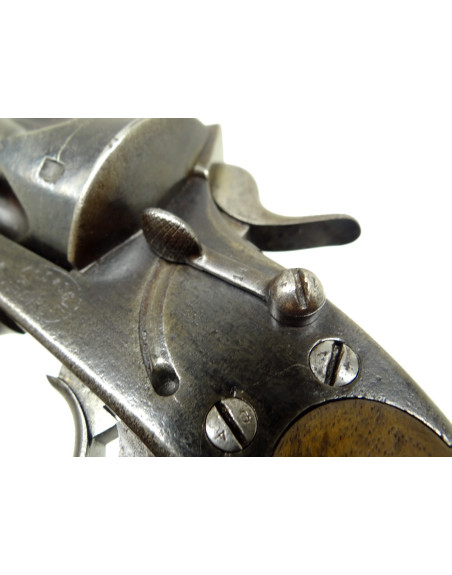 REVOLVER REICHREVOLVER MODELE 1883