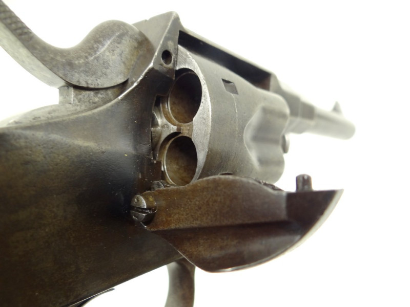 REVOLVER REICHREVOLVER MODELE 1883