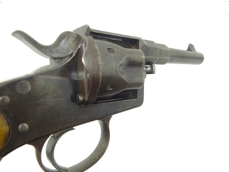REVOLVER REICHREVOLVER MODELE 1883