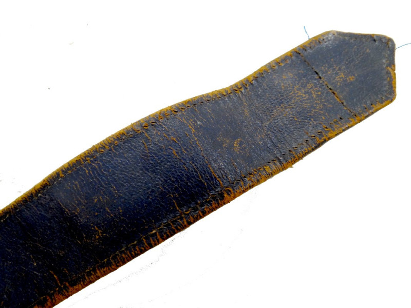 CEINTURON OFFICIER DE MARINE IIIe REPUBLIQUE.