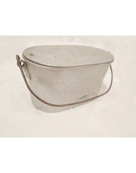 GAMELLE INDIVIDUELLE ARMEE BELGE 1ère GM.