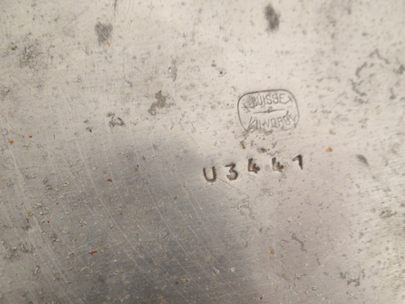 GAMELLE INDIVIDUELLE ARMEE BELGE 1ère GM.