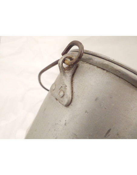 GAMELLE INDIVIDUELLE ARMEE BELGE 1ère GM.