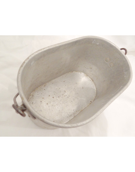 GAMELLE INDIVIDUELLE ARMEE BELGE 1ère GM.