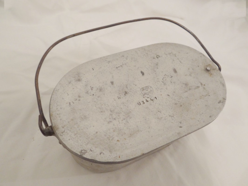 GAMELLE INDIVIDUELLE ARMEE BELGE 1ère GM.