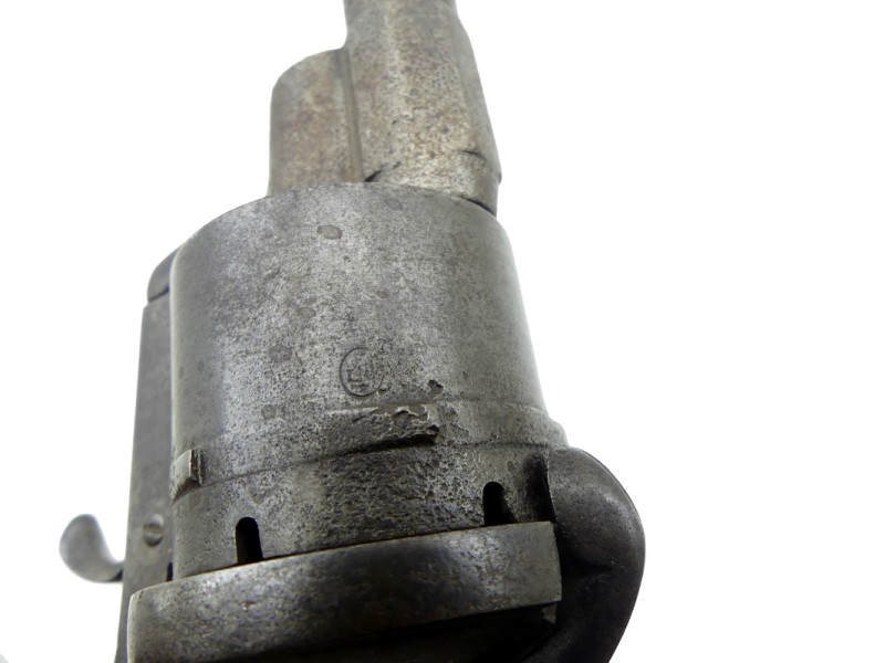 REVOLVER A BROCHE CALIBRE 12mm.