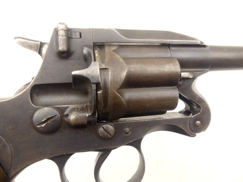 REVOLVER REGLEMENTAIRE ENFIELD MK II.