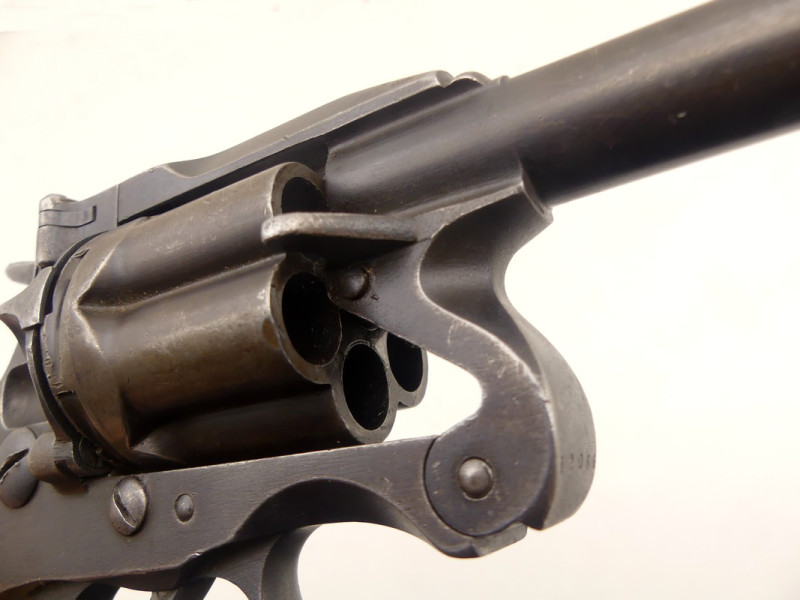 REVOLVER REGLEMENTAIRE ENFIELD MK II.
