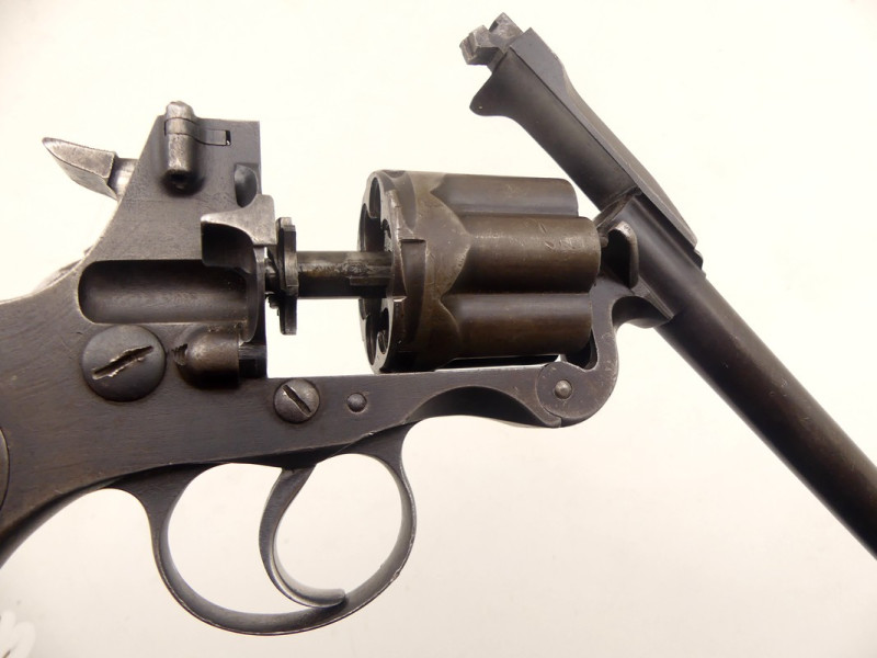 REVOLVER REGLEMENTAIRE ENFIELD MK II.