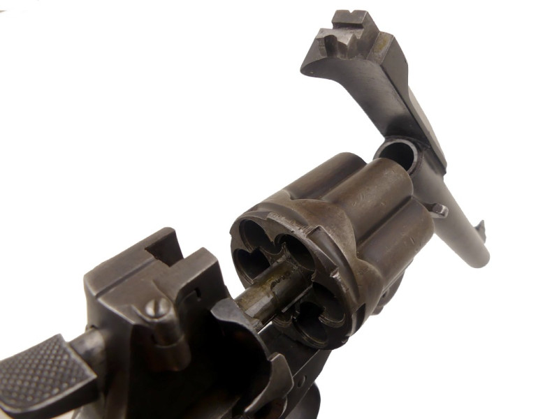 REVOLVER REGLEMENTAIRE ENFIELD MK II.