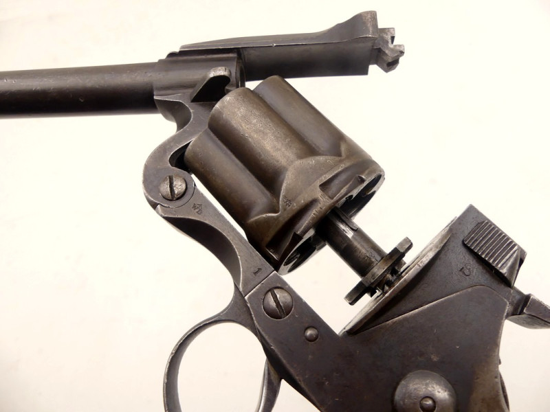 REVOLVER REGLEMENTAIRE ENFIELD MK II.