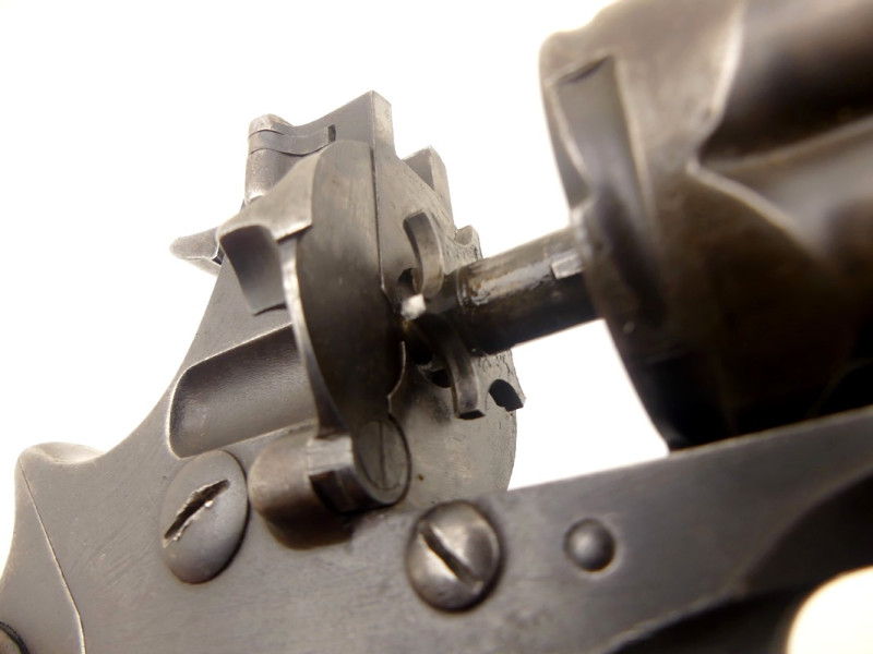 REVOLVER REGLEMENTAIRE ENFIELD MK II.