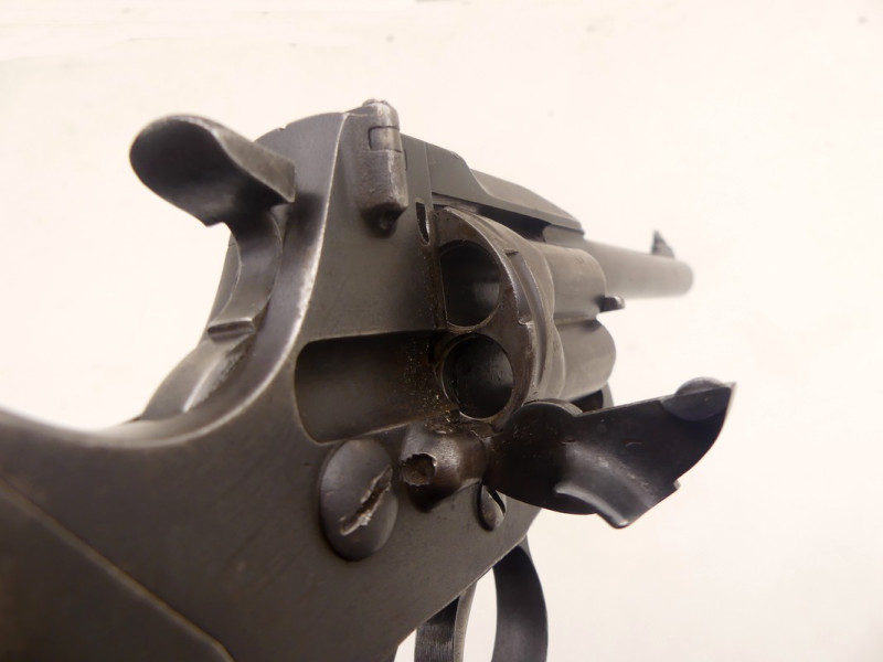 REVOLVER REGLEMENTAIRE ENFIELD MK II.