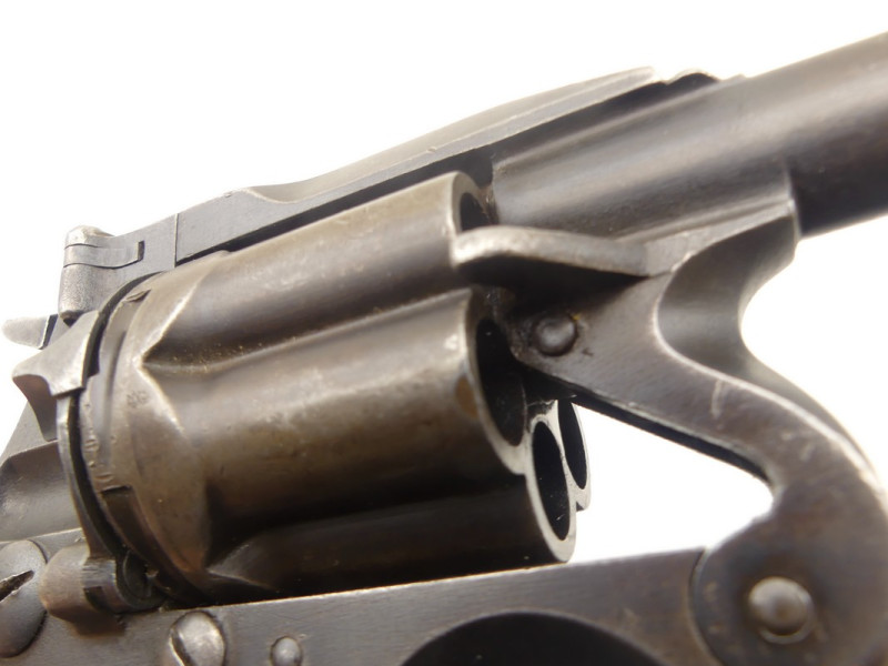 REVOLVER REGLEMENTAIRE ENFIELD MK II.