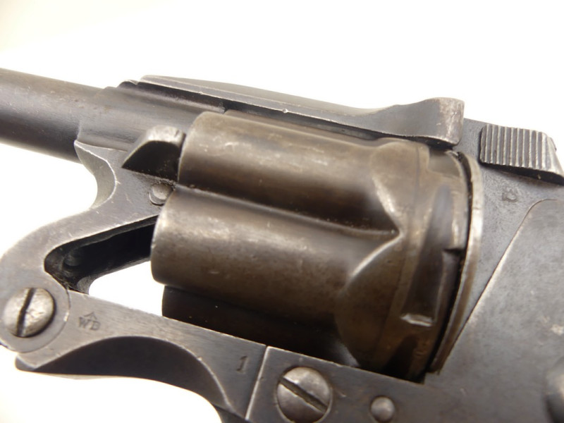 REVOLVER REGLEMENTAIRE ENFIELD MK II.