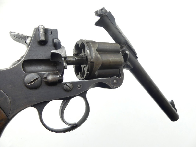 REVOLVER REGLEMENTAIRE ENFIELD MK II.