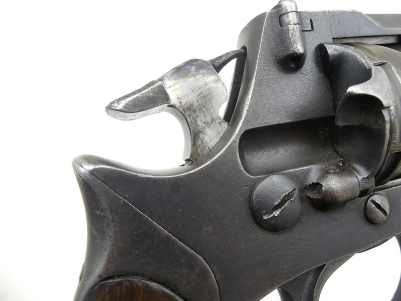 REVOLVER REGLEMENTAIRE ENFIELD MK II.