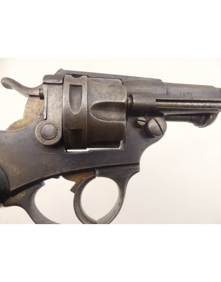 REVOLVER MODELE 1874 CIVIL.