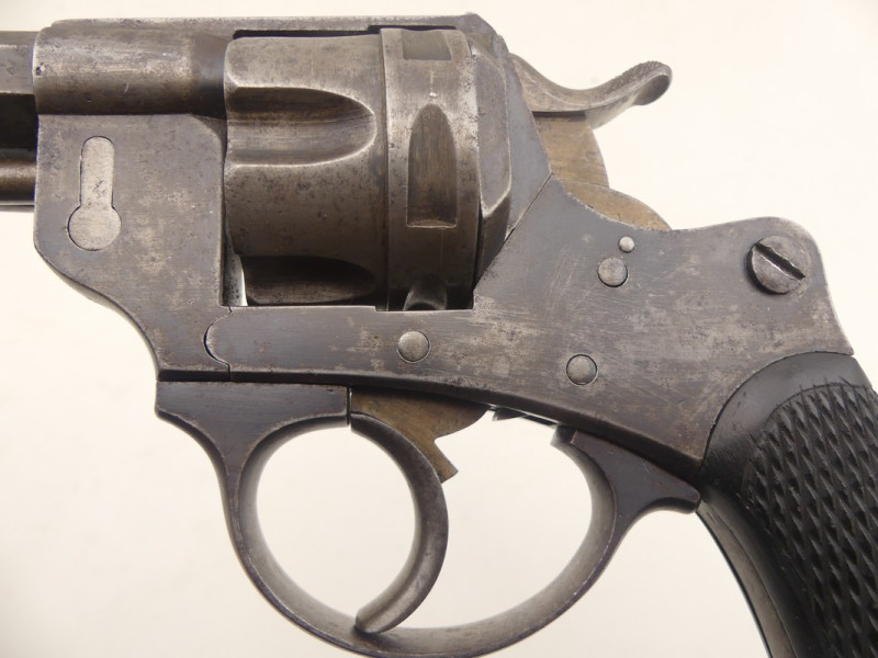 REVOLVER MODELE 1874 CIVIL.