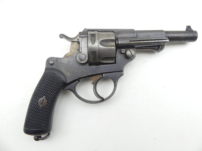 REVOLVER MODELE 1874 CIVIL.
