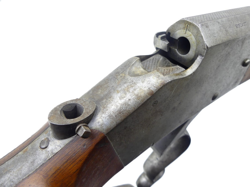 CARABINE DE TIR ALLEMANDE AYDT A BLOC TOMBANT.