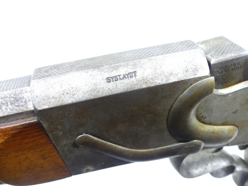 CARABINE DE TIR ALLEMANDE AYDT A BLOC TOMBANT.