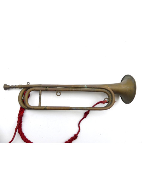 TROMPETTE DE CAVALERIE IVe REPUBLIQUE.