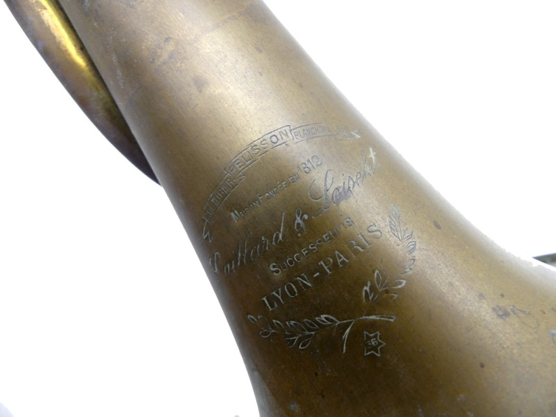 TROMPETTE DE CAVALERIE IVe REPUBLIQUE.