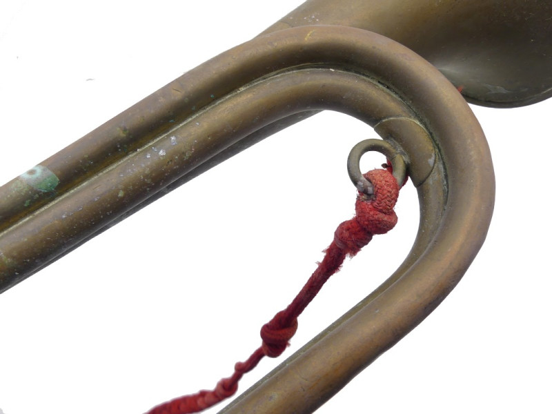 TROMPETTE DE CAVALERIE IVe REPUBLIQUE.