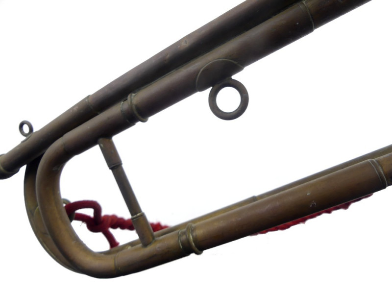 TROMPETTE DE CAVALERIE IVe REPUBLIQUE.