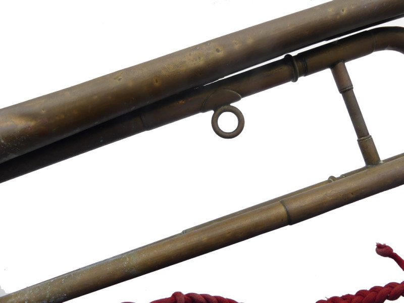 TROMPETTE DE CAVALERIE IVe REPUBLIQUE.