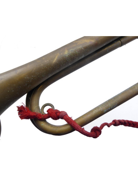 TROMPETTE DE CAVALERIE IVe REPUBLIQUE.