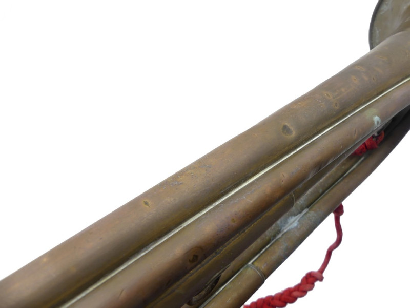 TROMPETTE DE CAVALERIE IVe REPUBLIQUE.