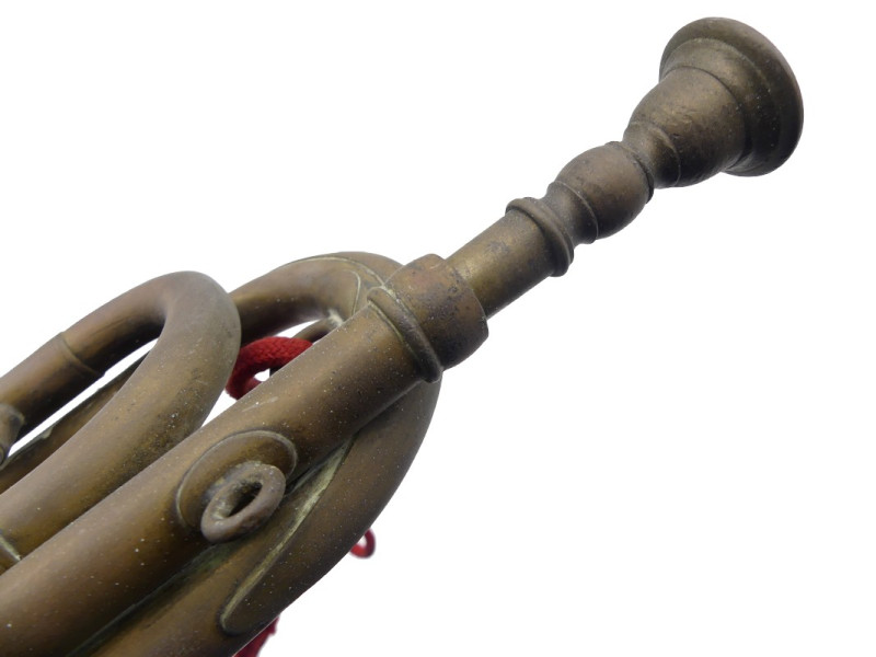 TROMPETTE DE CAVALERIE IVe REPUBLIQUE.